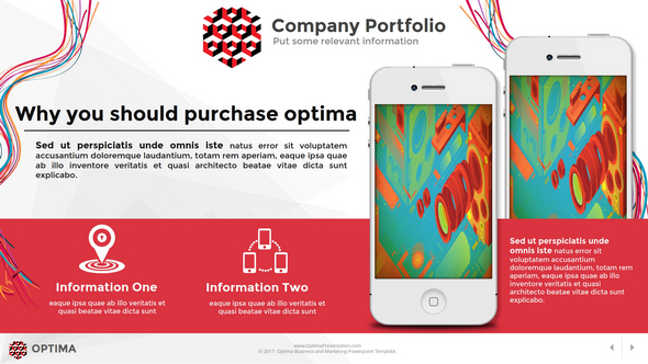 Optima Business and Marketing Powerpoint Template by orapopo | GraphicRiver